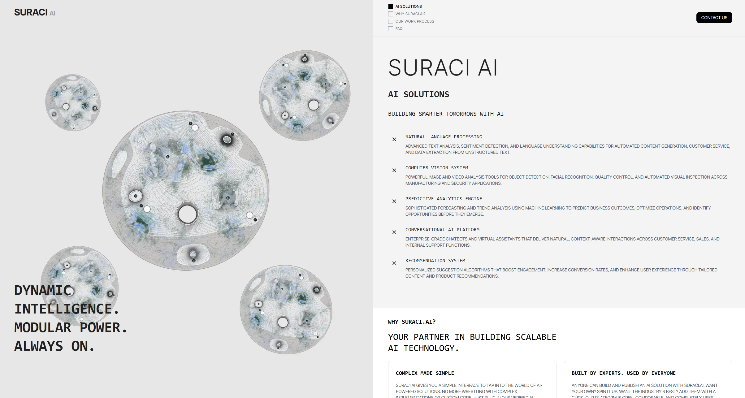 Suraci.AI - AI Solutions